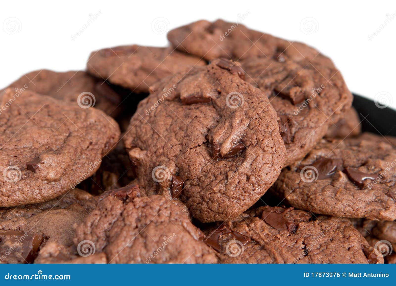 Pile of cookies stock photo. Image of food, indulgence - 17873976