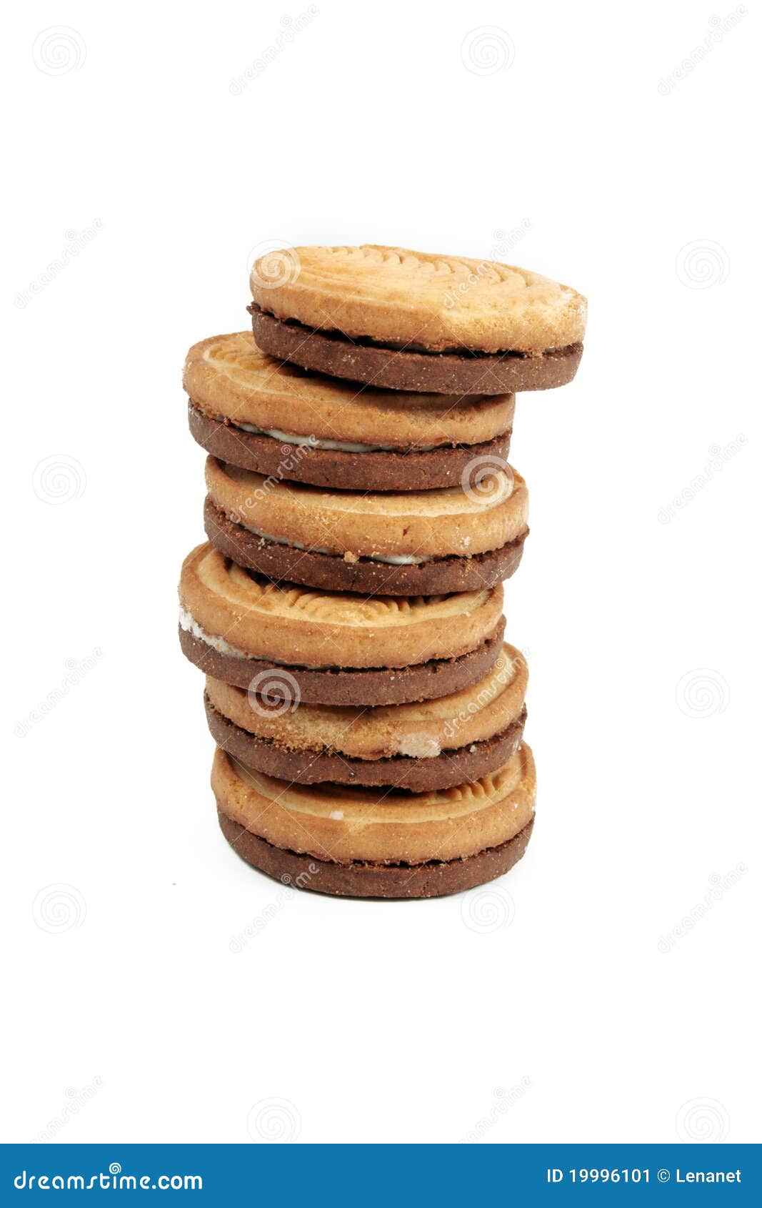 Pile of cookies stock image. Image of delicious, confectionery - 19996101