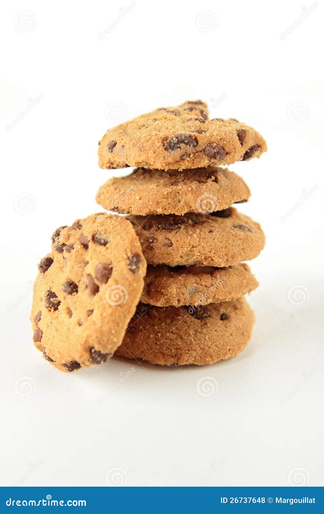 Pile of cookies stock photo. Image of stack, break, breakfast - 26737648