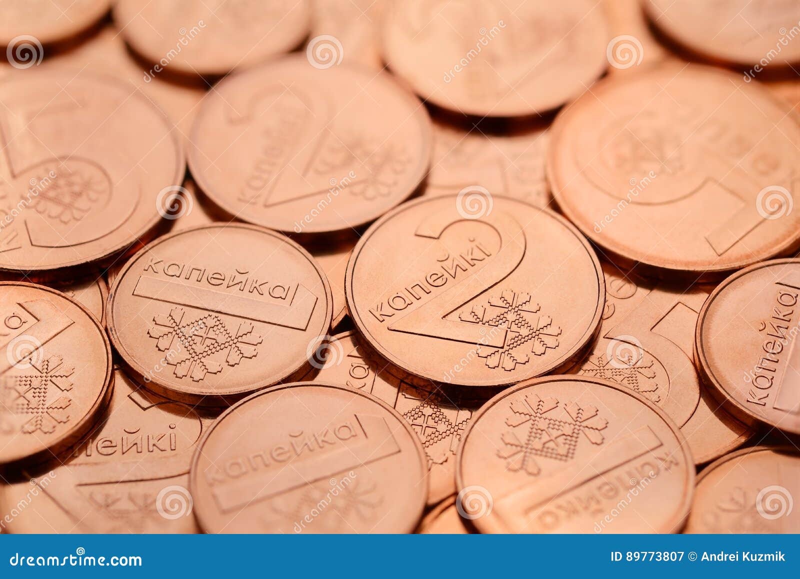 Pile Of Copper Coins Stock Image | CartoonDealer.com #89773807