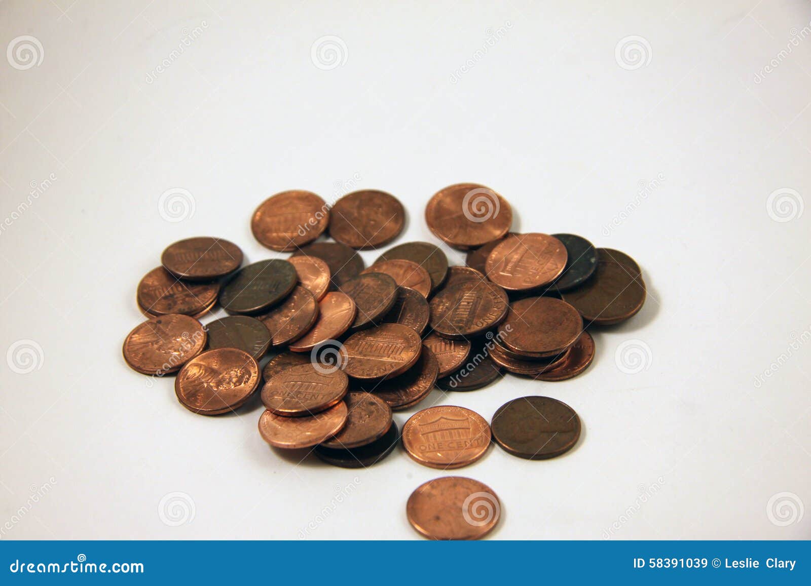 Pile Pennies Stock Photos - Download 1,185 Royalty Free Photos