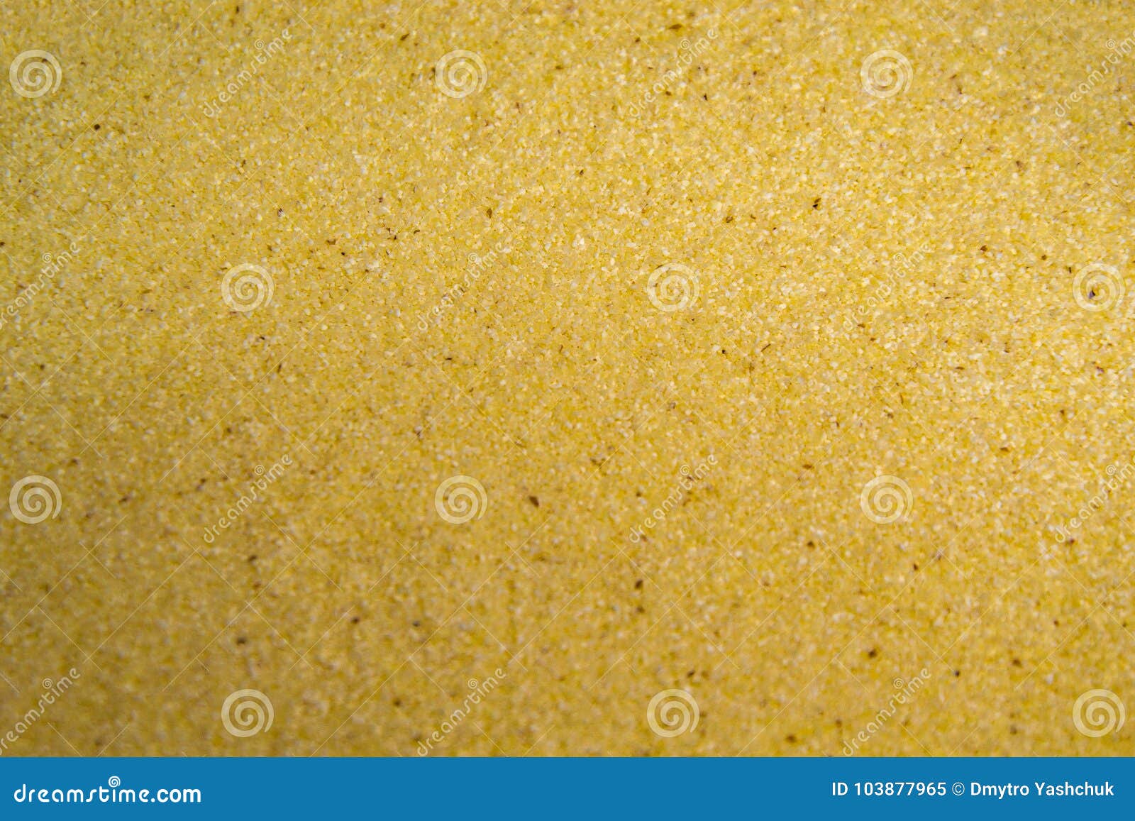 Pile of Corn Flour Isolated Over the White Background Stock Image ...
