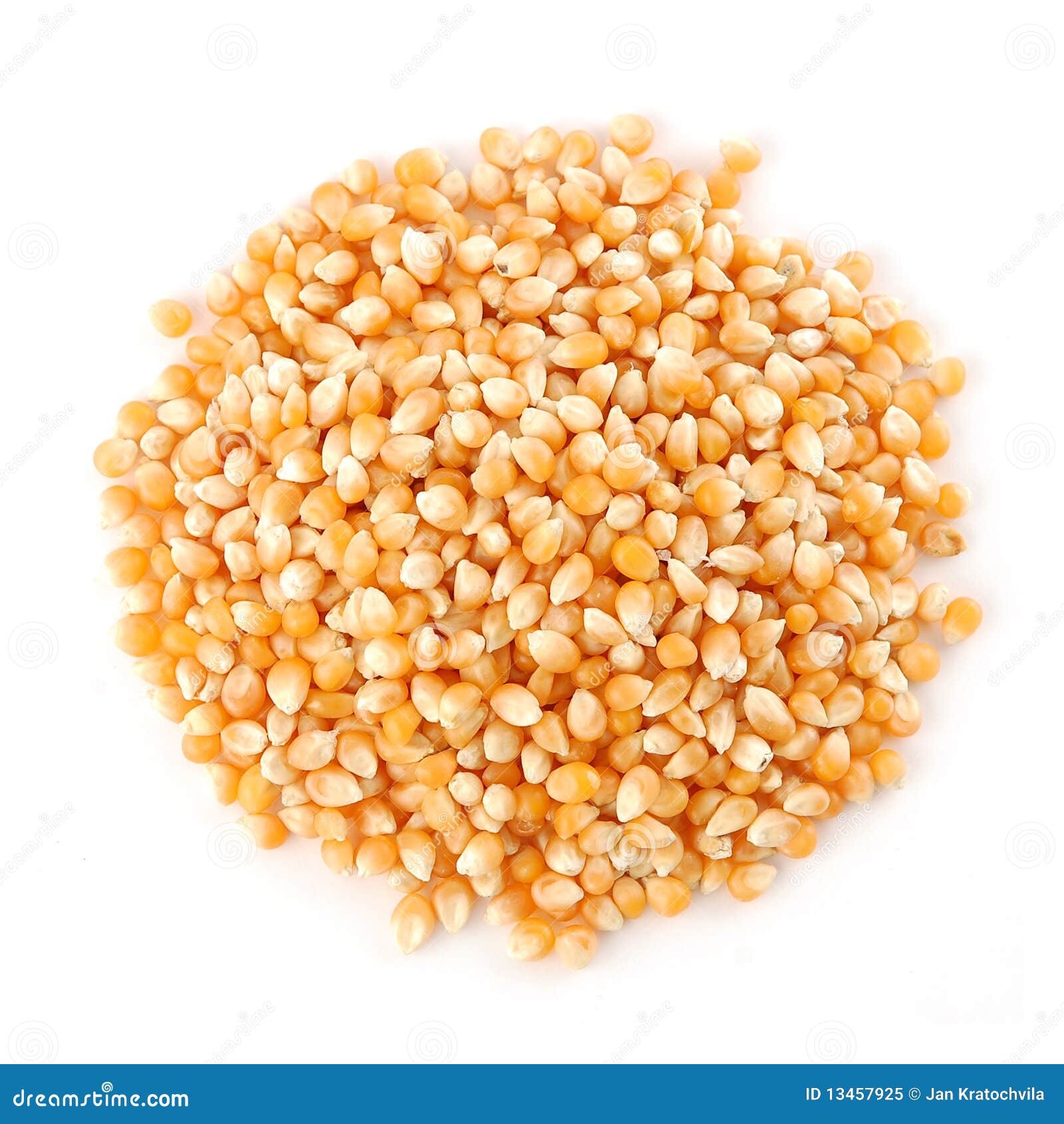 Pile of corn seeds stock image. Image of corn, health - 13457925