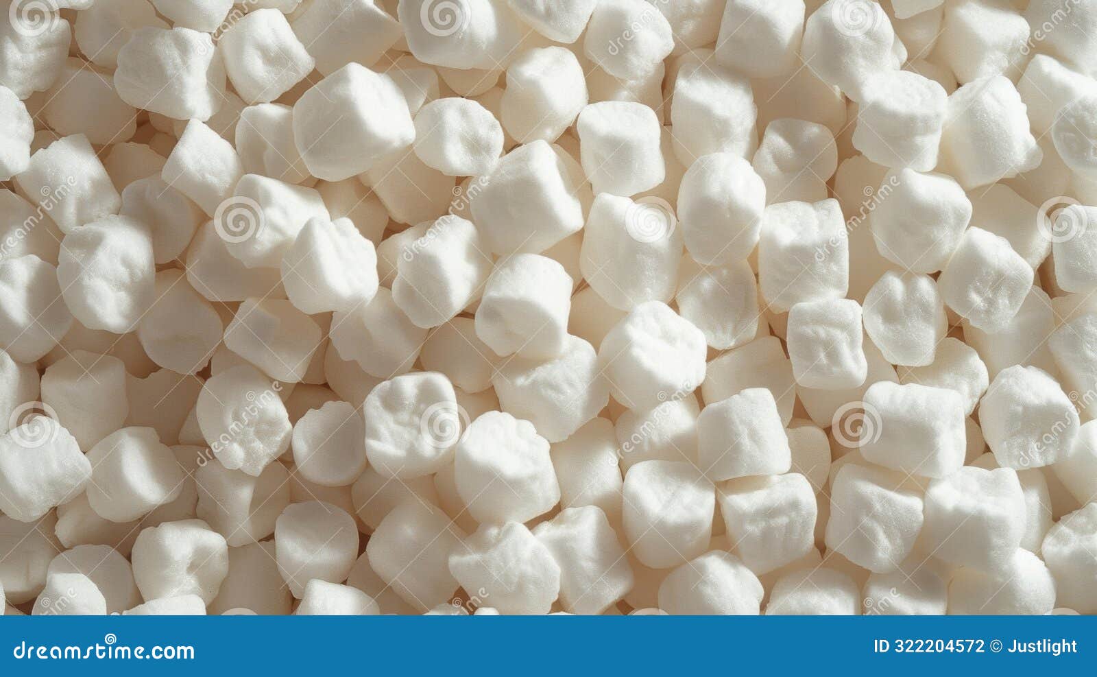 A Pile of Corn Starchbased Packing Peanuts a Biodegradable Alternative ...