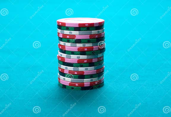 Pile of counters stock photo. Image of winner, chips, play - 7108314