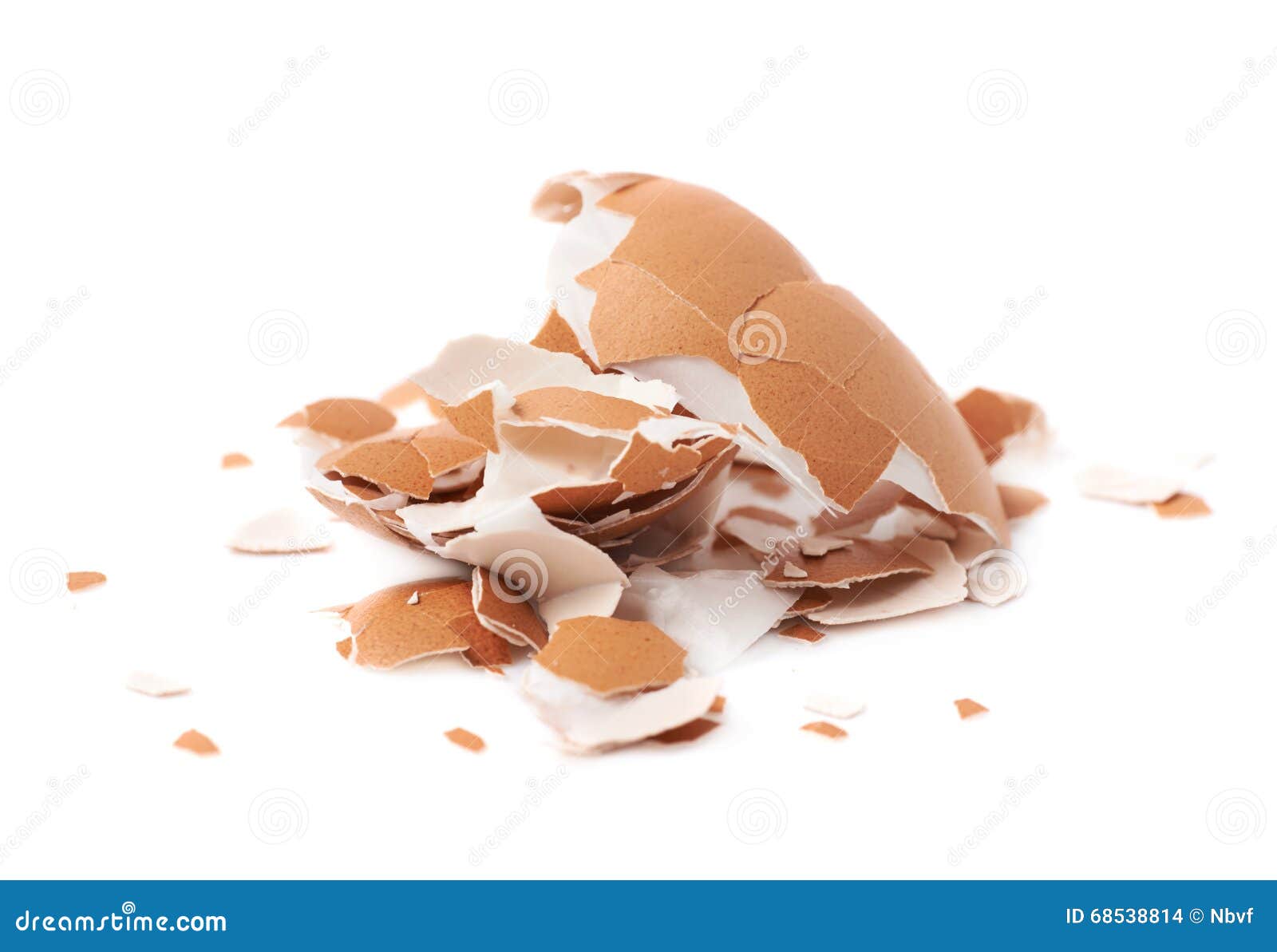 Pile of cracked egg shells stock photo. Image of damaged - 68538814