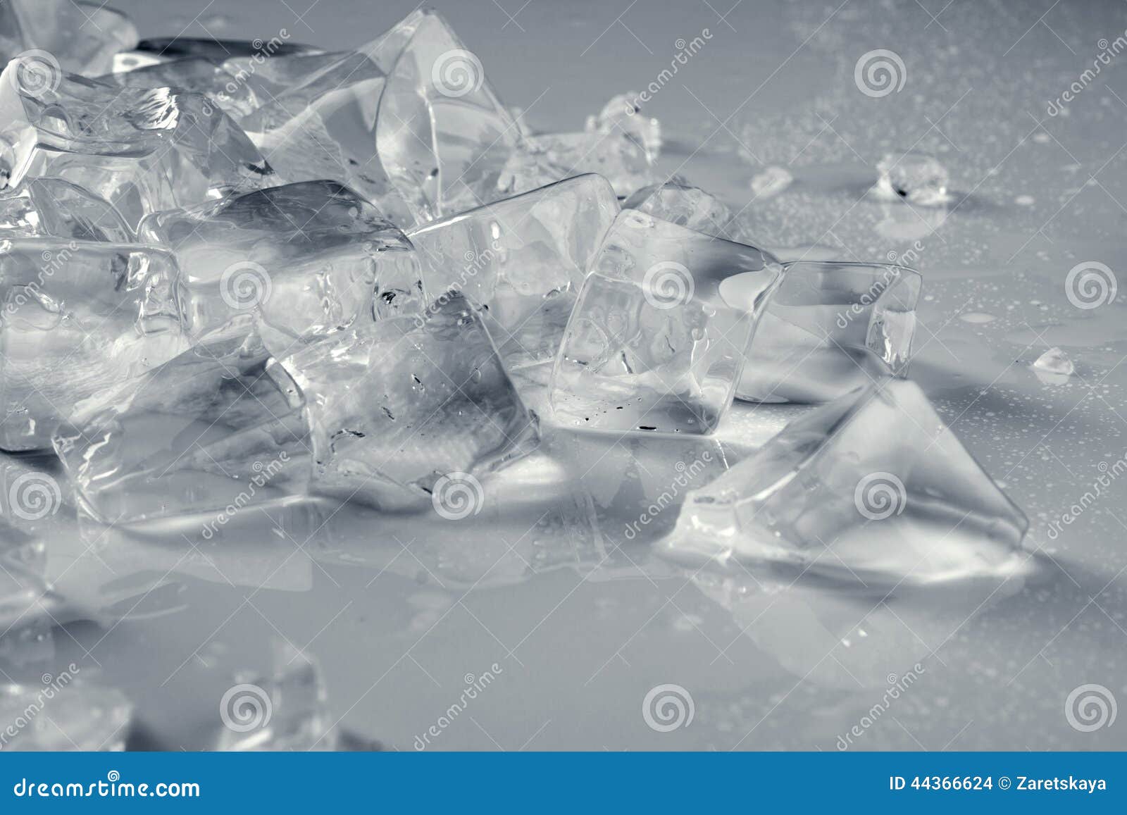 Pile of crushed ice stock photo. Image of drop, grey - 44366624