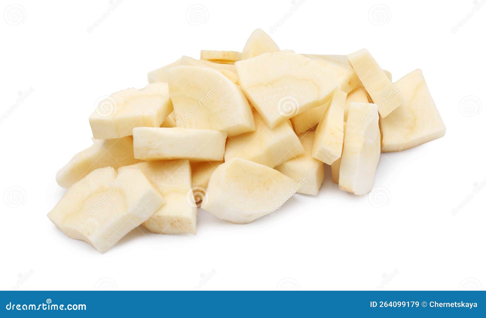 Pile of Cut Fresh Parsnip on White Background Stock Image - Image of ...