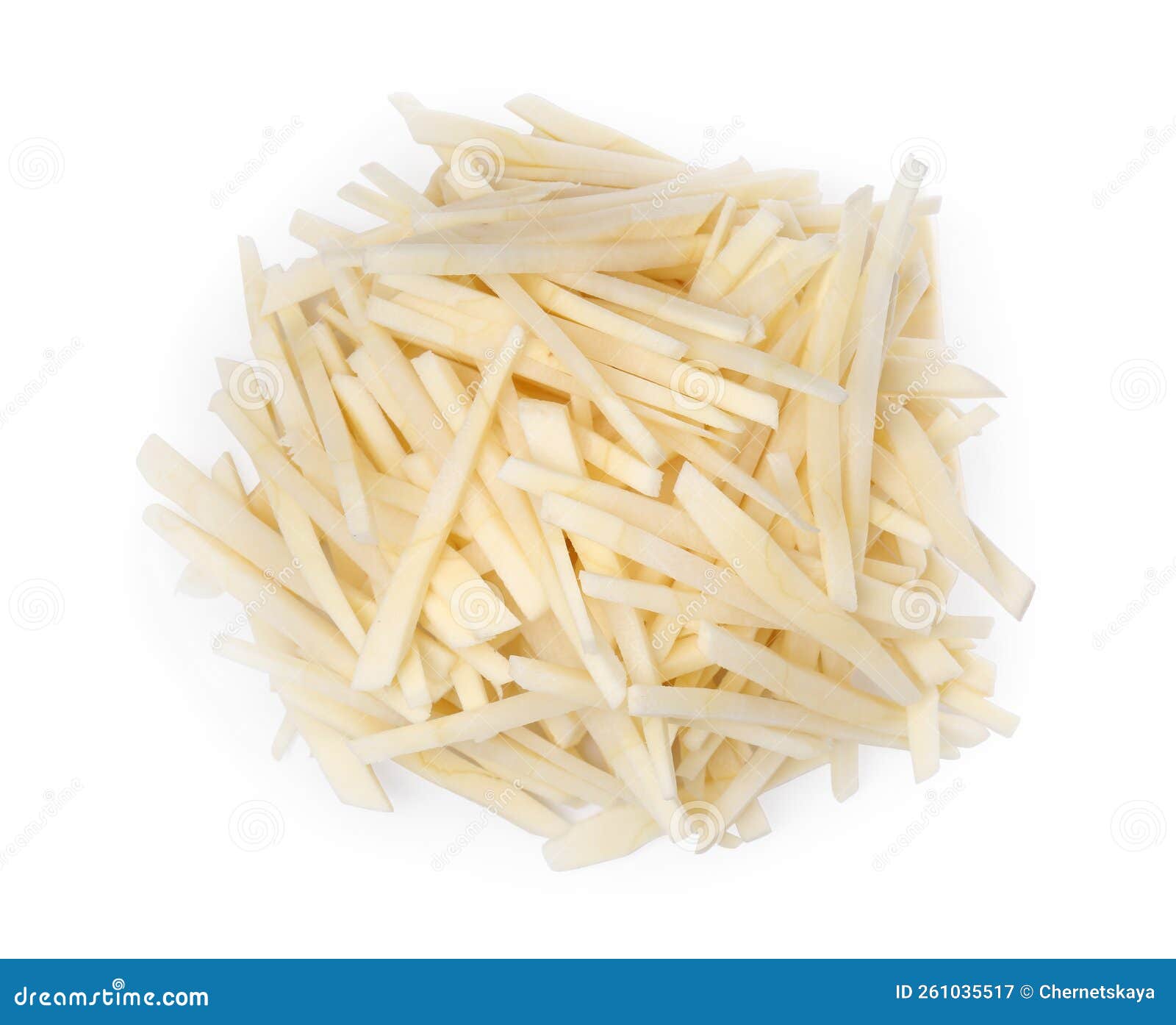 Pile of Cut Fresh Parsnip on White Background, Top View Stock Image ...