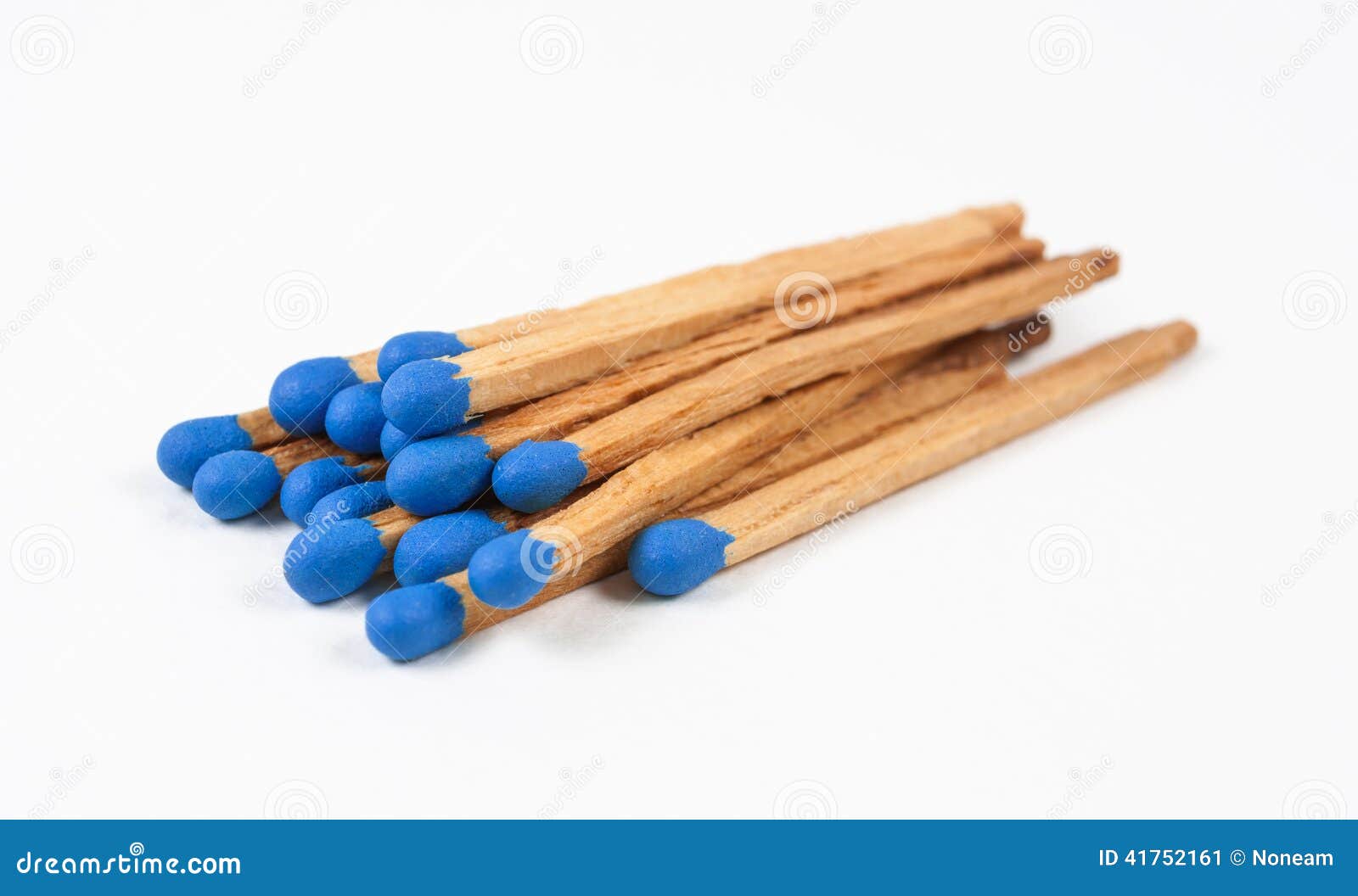 Pile of Dark Blue Matchsticks Stock Image - Image of blue, stick: 41752161