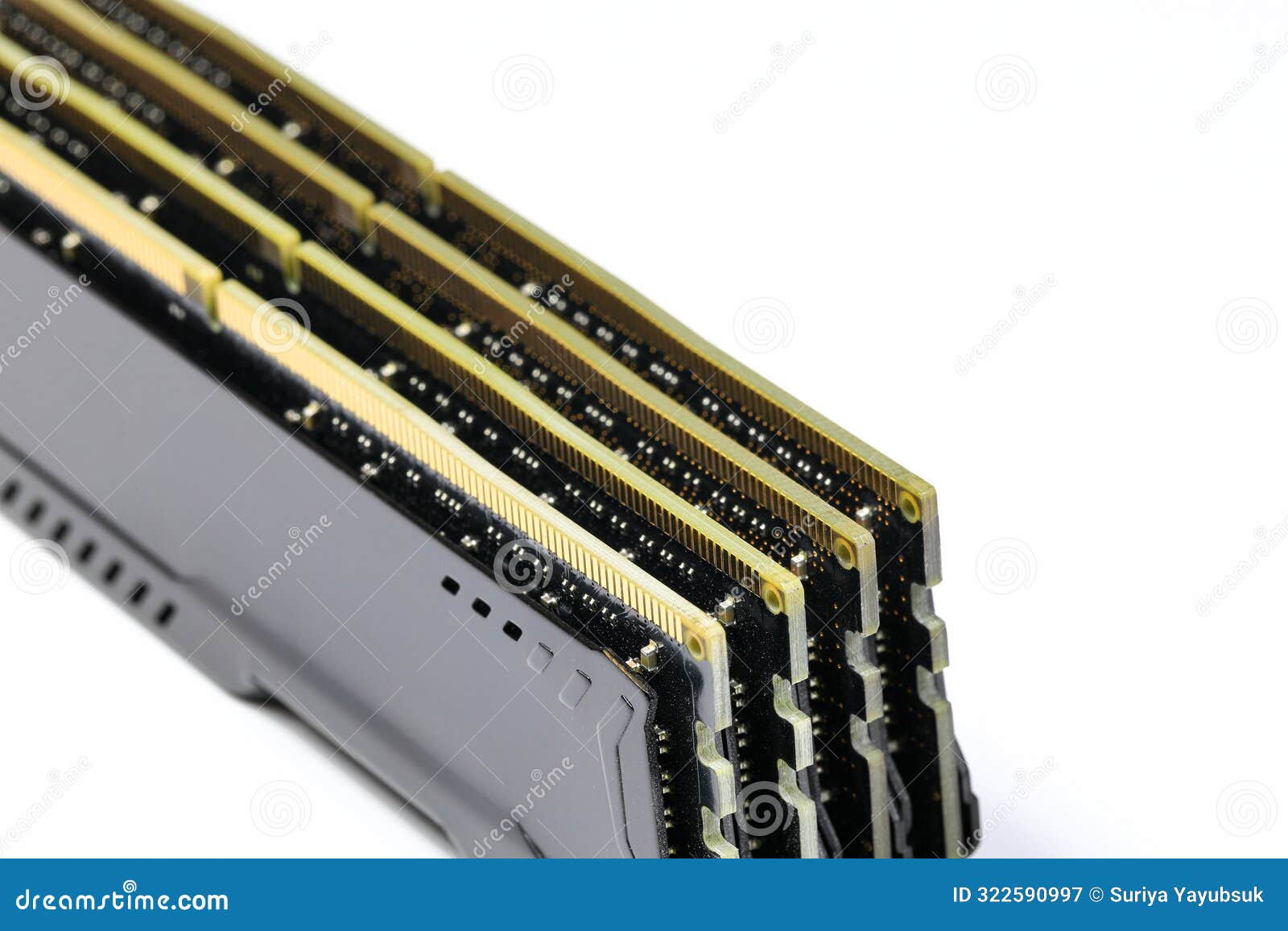Pile Of Ddr4 Memory High Performance Ddr Ram Module For Computer