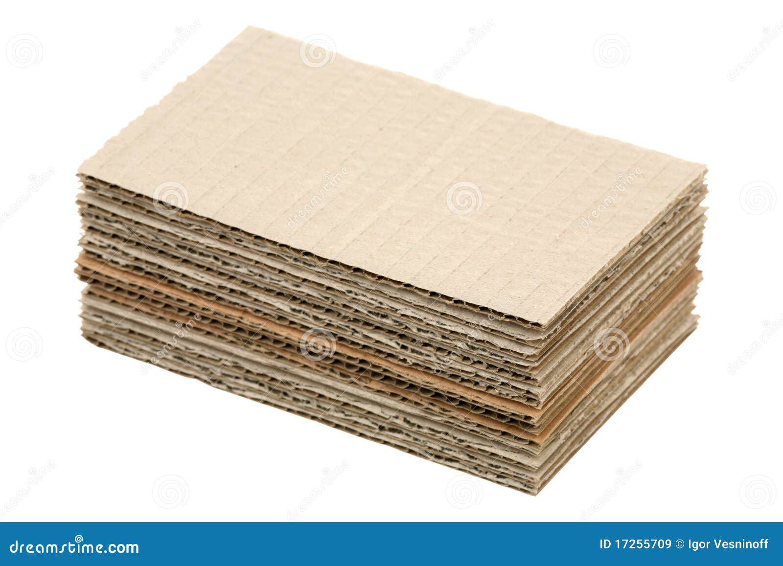 Pile de carton image stock. Image of papier, brun, matériau - 17255709