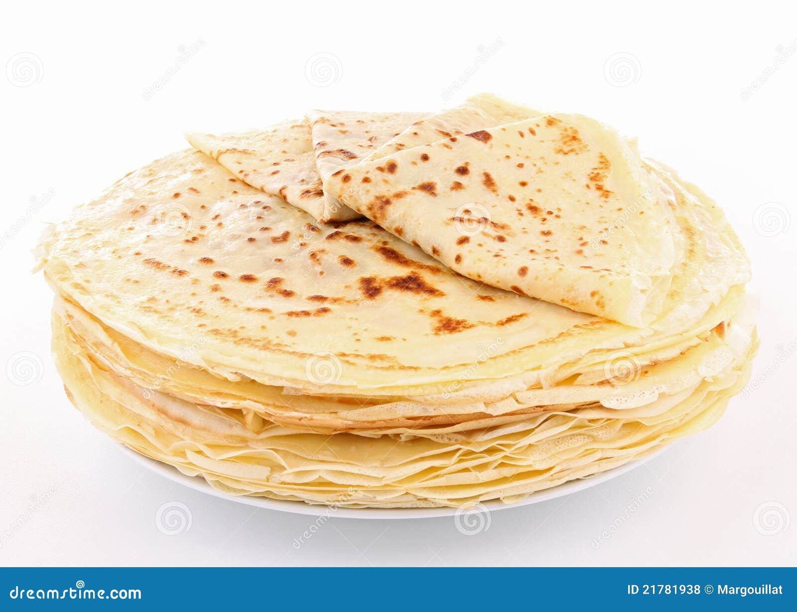 Pile de crêpe photo stock. Image du recette, crêpes, gâteau - 21781938
