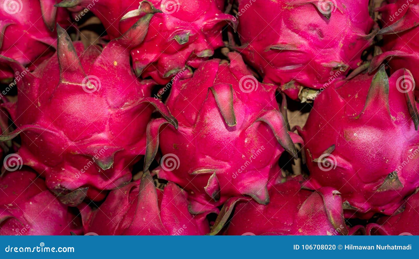 Pile De Fruit Du Dragon Rouge De Pitaya Photo stock - Image du ...