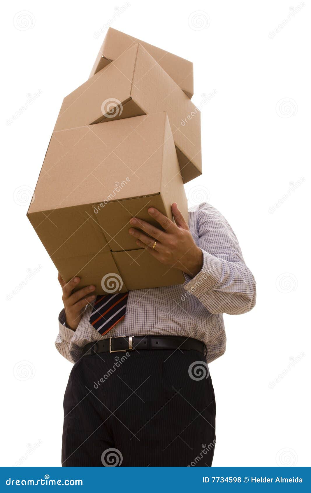 Pile de module photo stock. Image of isolement, fixation - 7734598