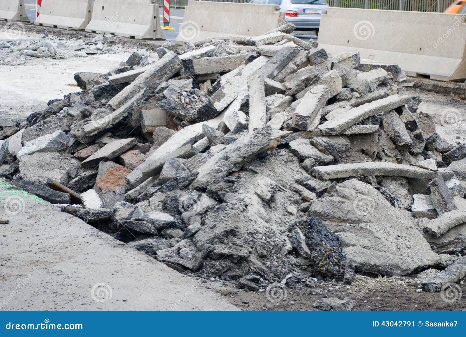 Pile of debris stock image. Image of background, recycle - 43042791