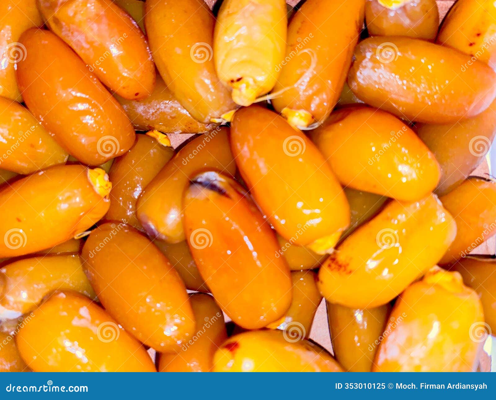 A Pile of Delicious Dates To Eat. Arabic Fruit. Stock Image - Image of ...