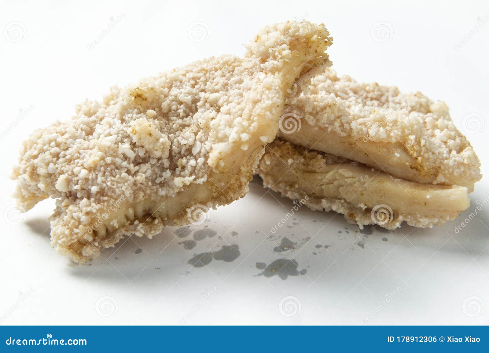 Salt crispy chicken stock photo. Image of breakfast - 178912306