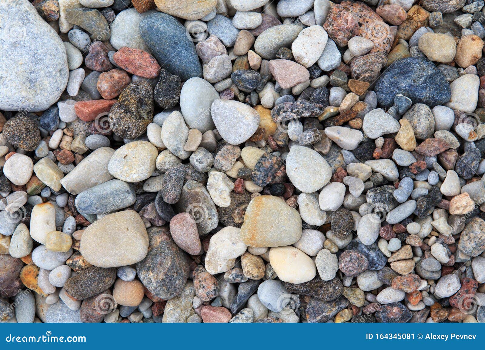Pile of Different Smooth Stones Stock Image - Image of gravel, pebble ...
