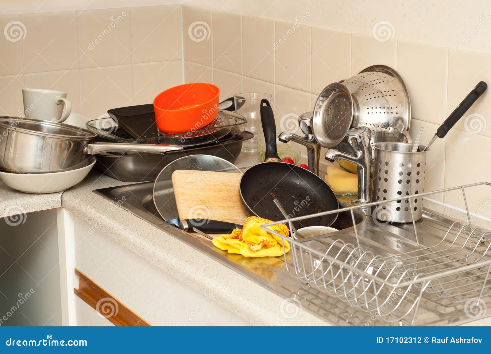 Pile of dirty dishes stock photo. Image of keeping, liquid - 17102312