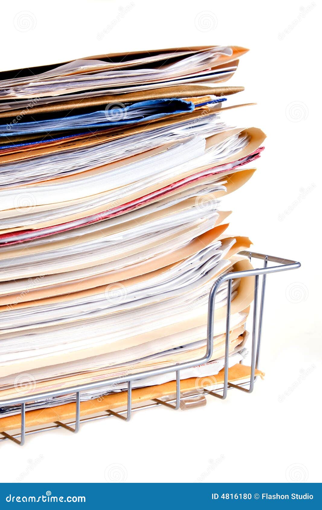 Pile of document stock photo. Image of pile, media, information - 4816180