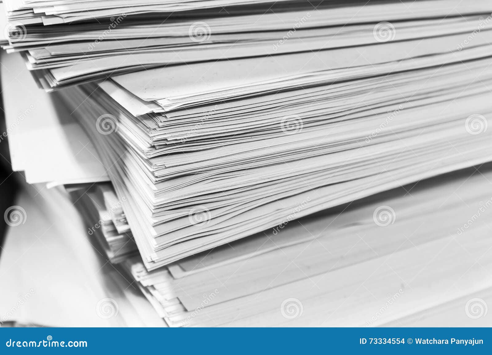 Pile of document stock photo. Image of busy, contract - 73334554