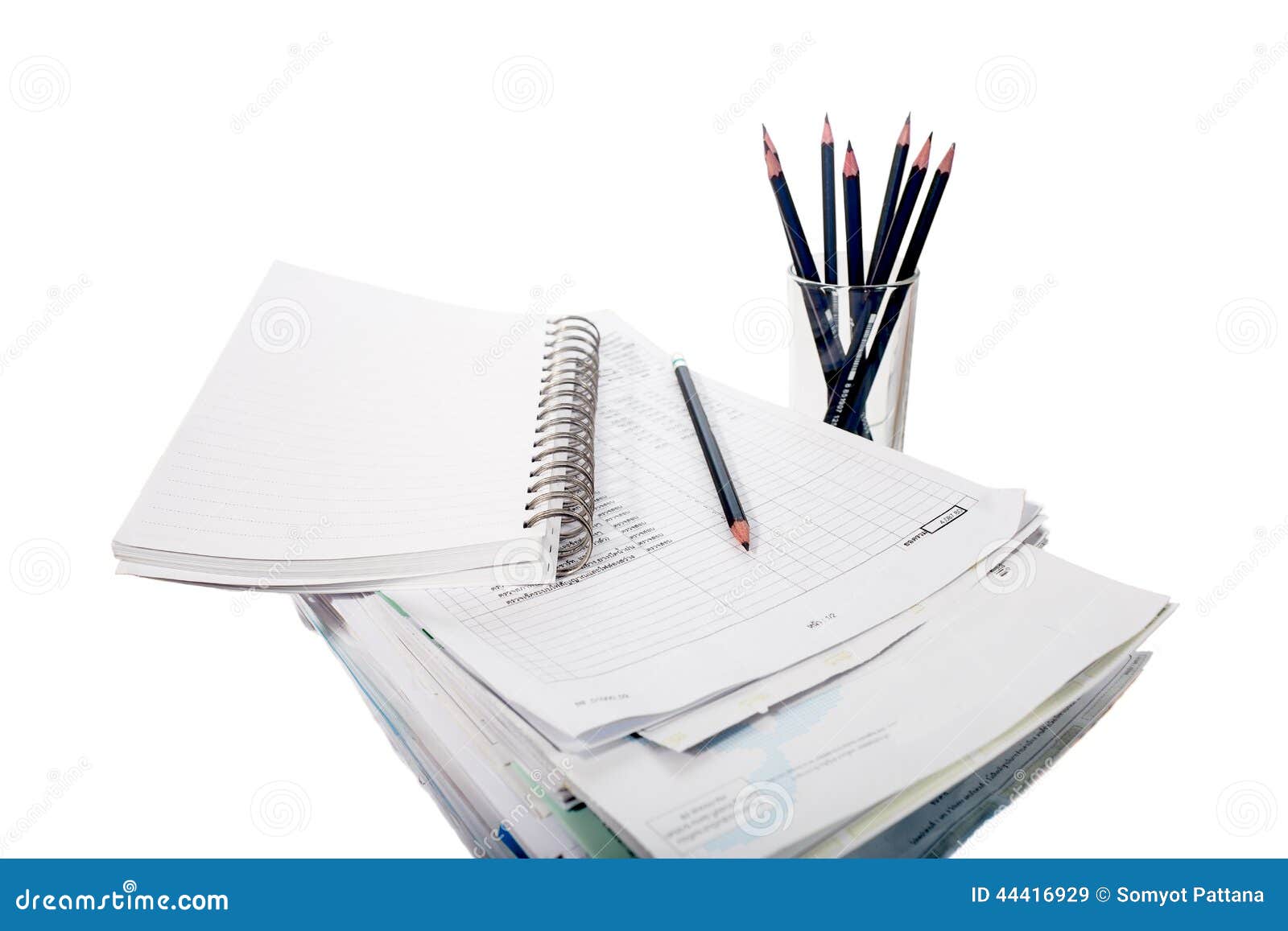 Pile of document stock image. Image of pile, government - 44416929