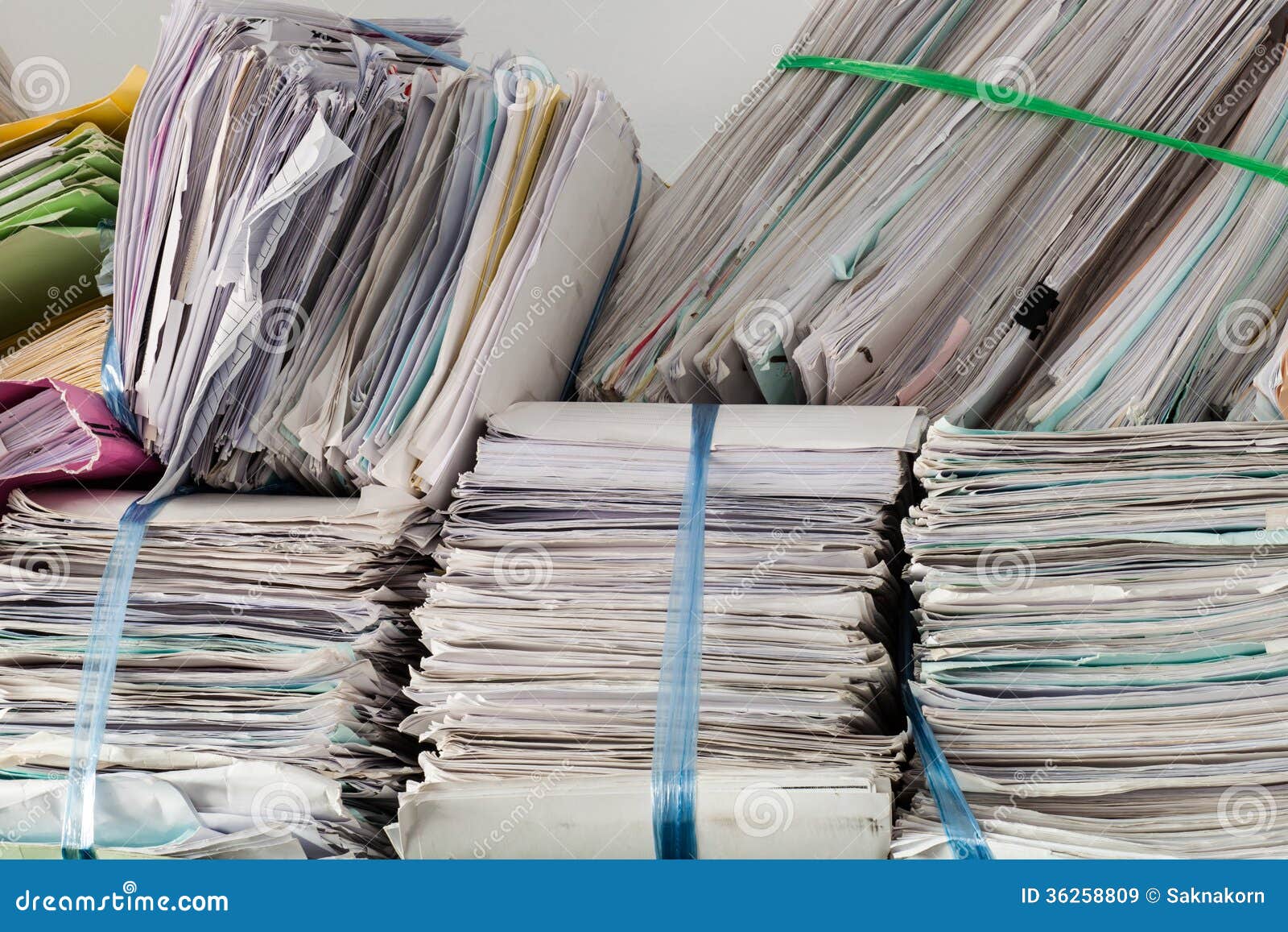 Pile of documents stock image. Image of government, stack - 36258809