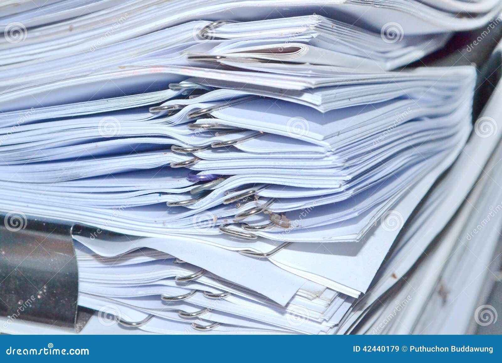 Pile of documents stack stock image. Image of paperwork - 42440179