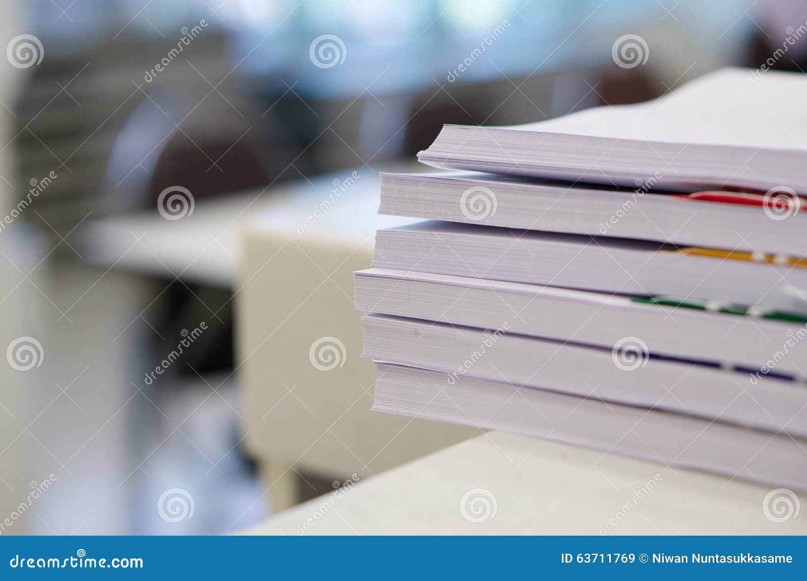 Pile of documents stock image. Image of office, workload - 63711769