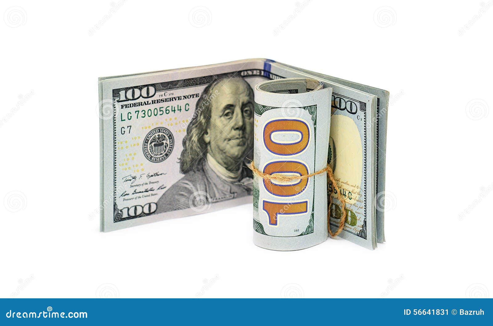 Pile of Dollars, Old and New Notes Stock Image - Image of banknotes ...