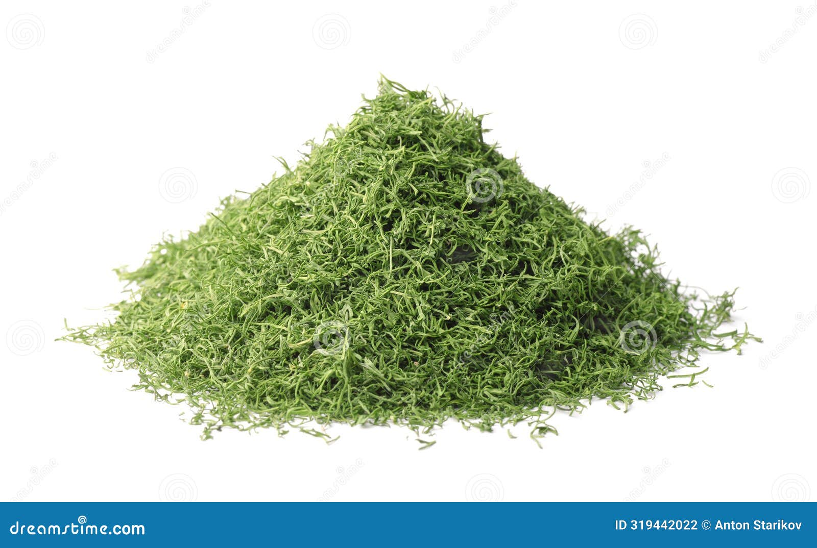 Pile of dried dill stock photo. Image of herb, seasoning - 319442022