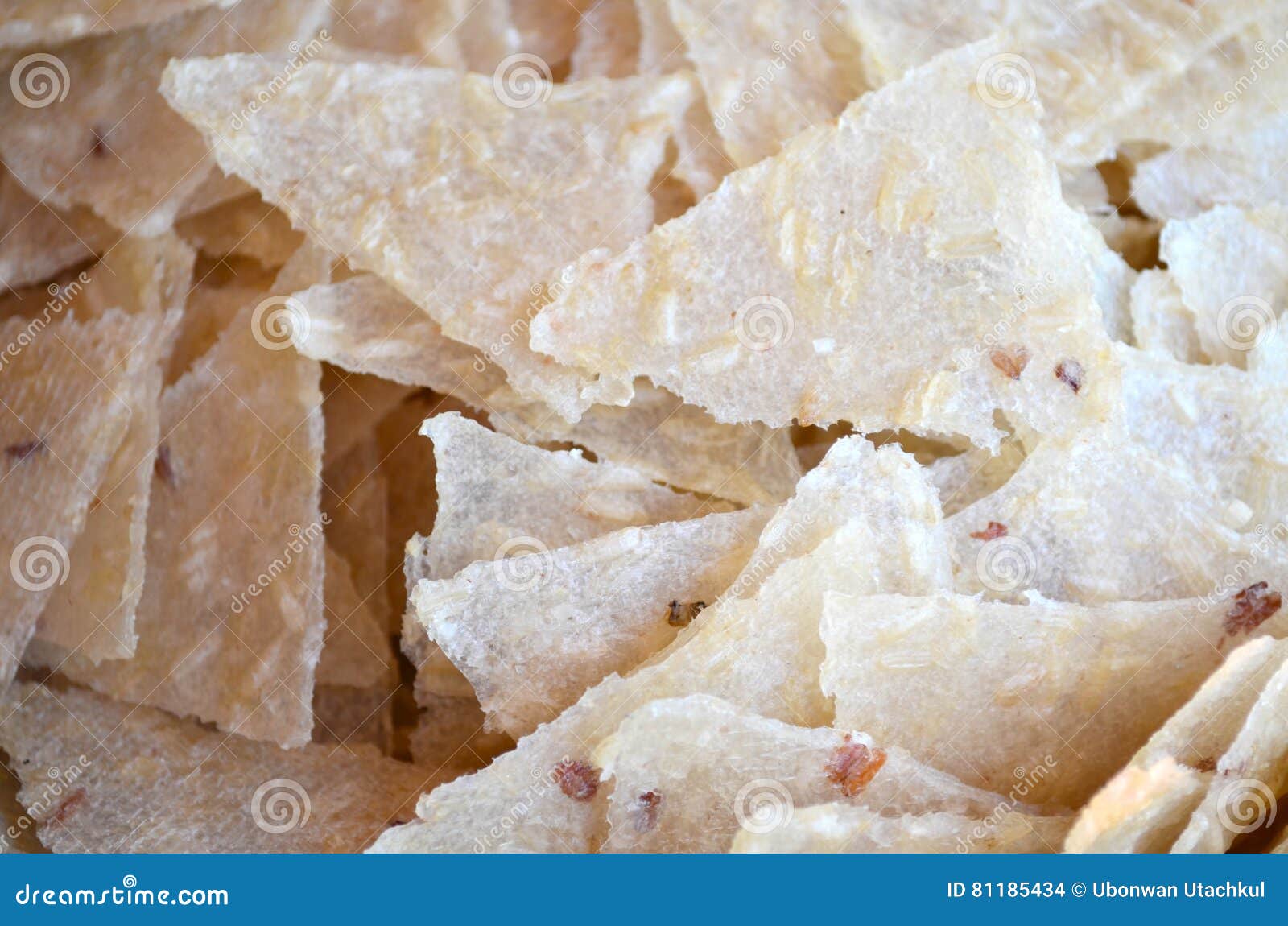 Pile of dry raw rice crust stock photo. Image of brown - 81185434