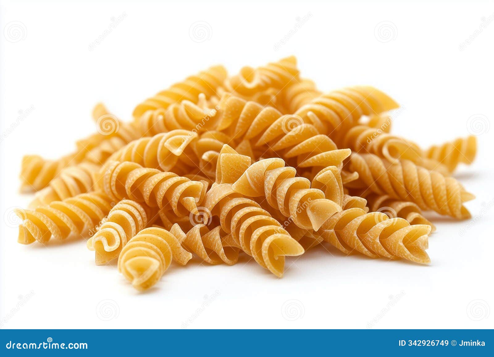 A Pile Of Pasta Macaroni Hand Drawn With Black Ink On White Background ...