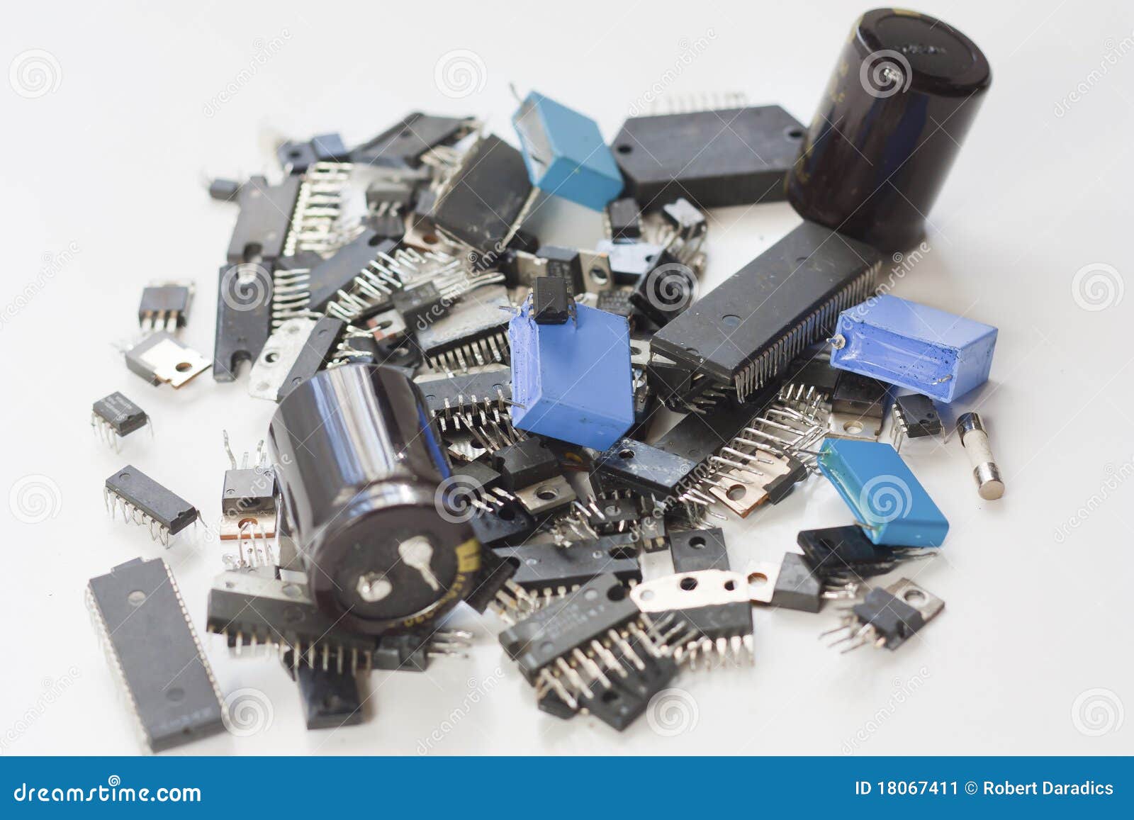 Pile Of Electronic Waste, Motherboard Computer, Electronic Equipment ...