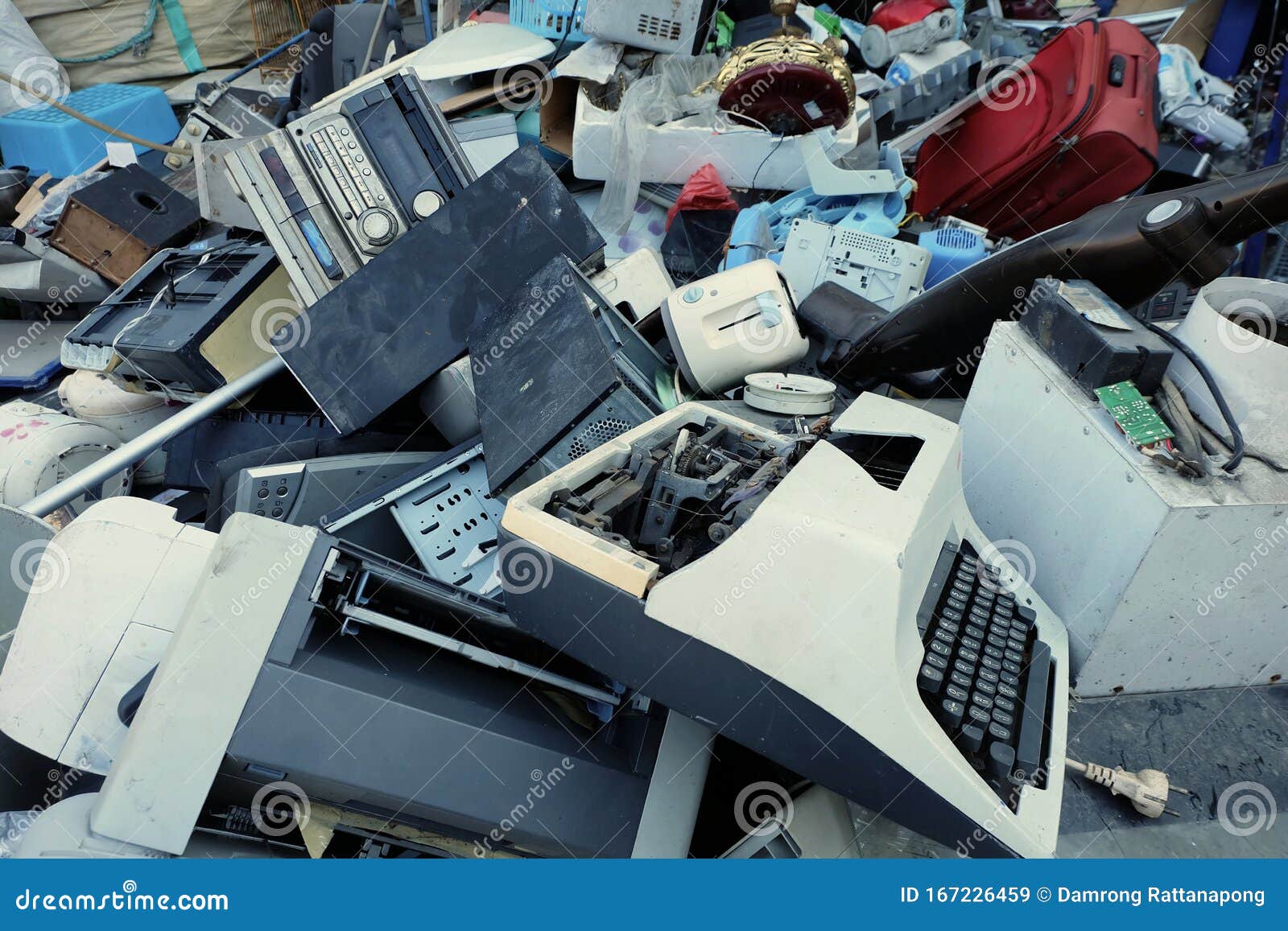 Pile Of Electronic Waste, Motherboard Computer, Electronic Equipment ...