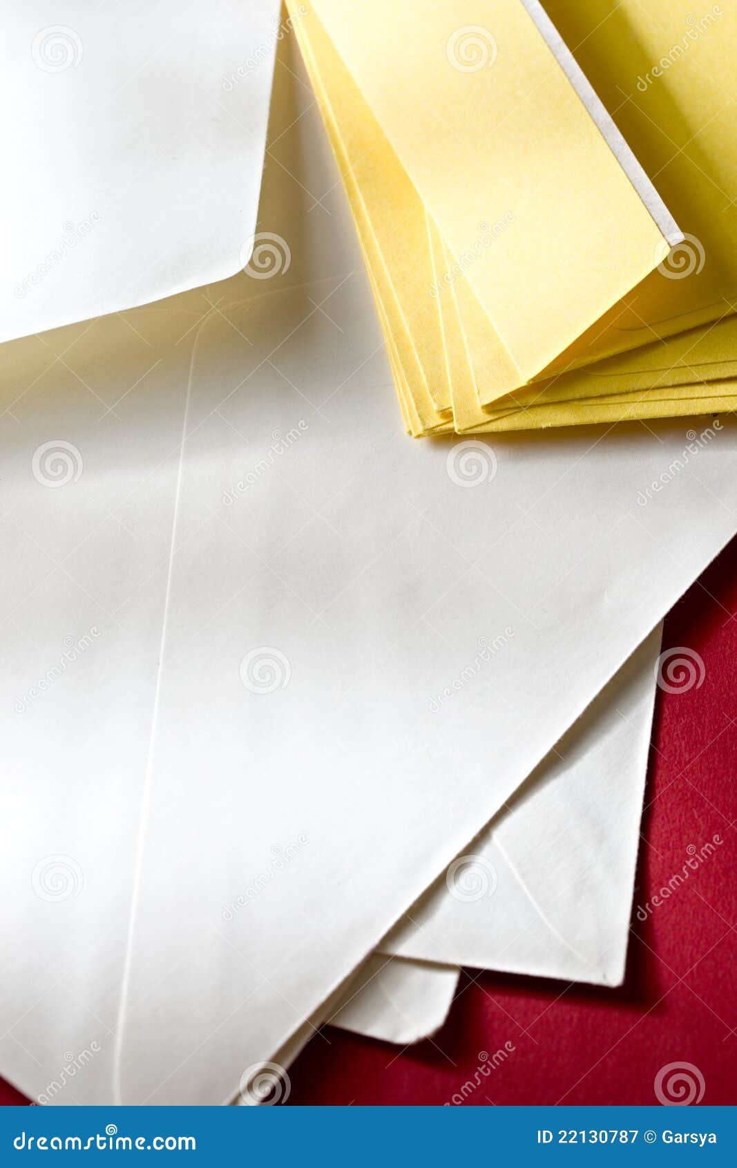A Pile Of Envelopes Royalty-Free Stock Photo | CartoonDealer.com #22130787