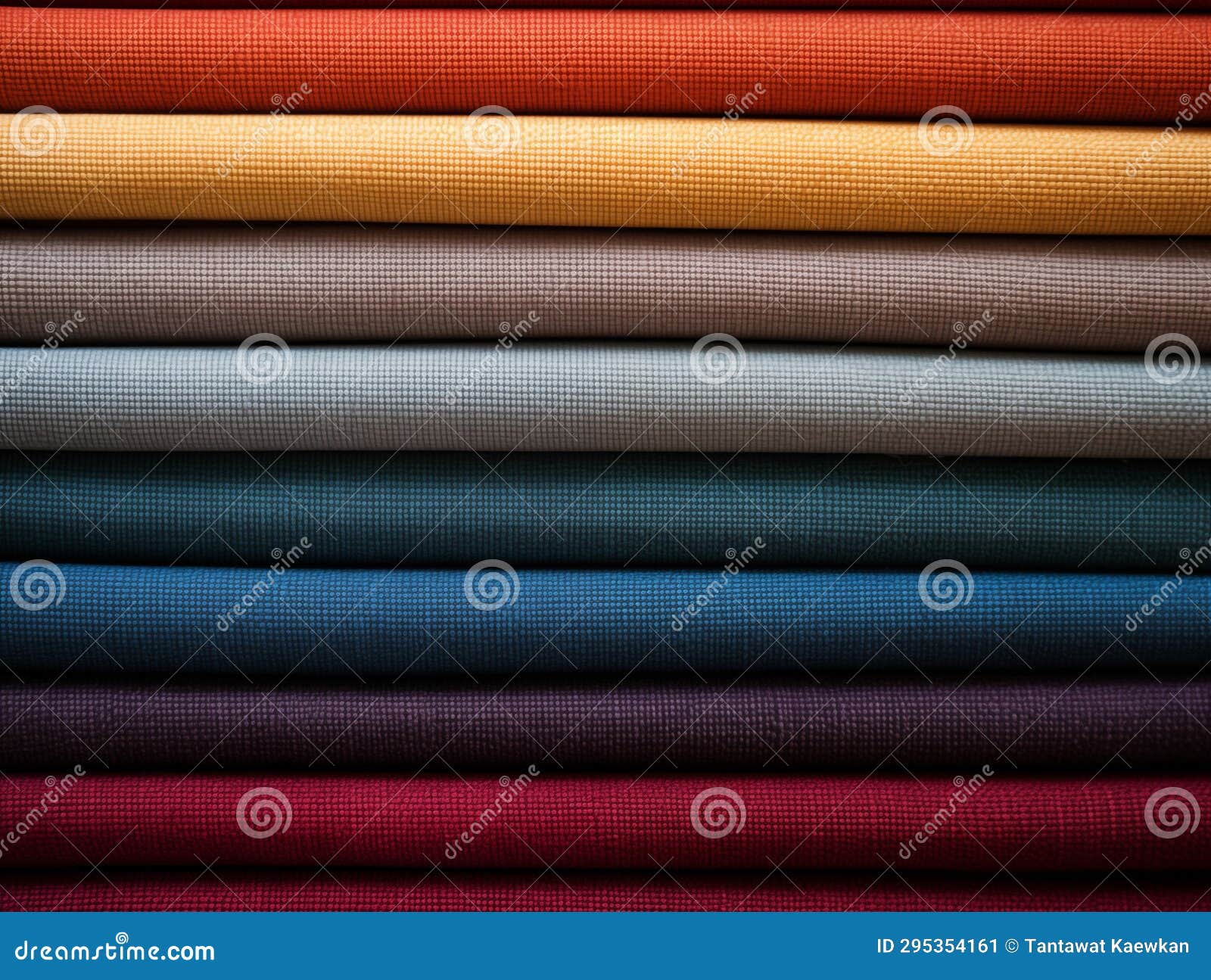 Pile of Fabric Texture Background Stock Image - Image of fabric ...
