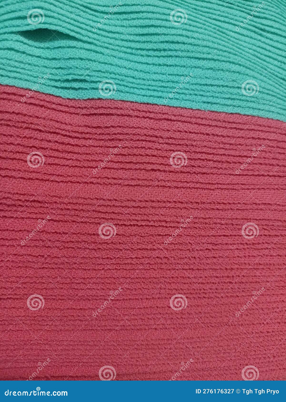 Pile of Fabric with Two Beautiful Colors Stock Image - Image of pile ...