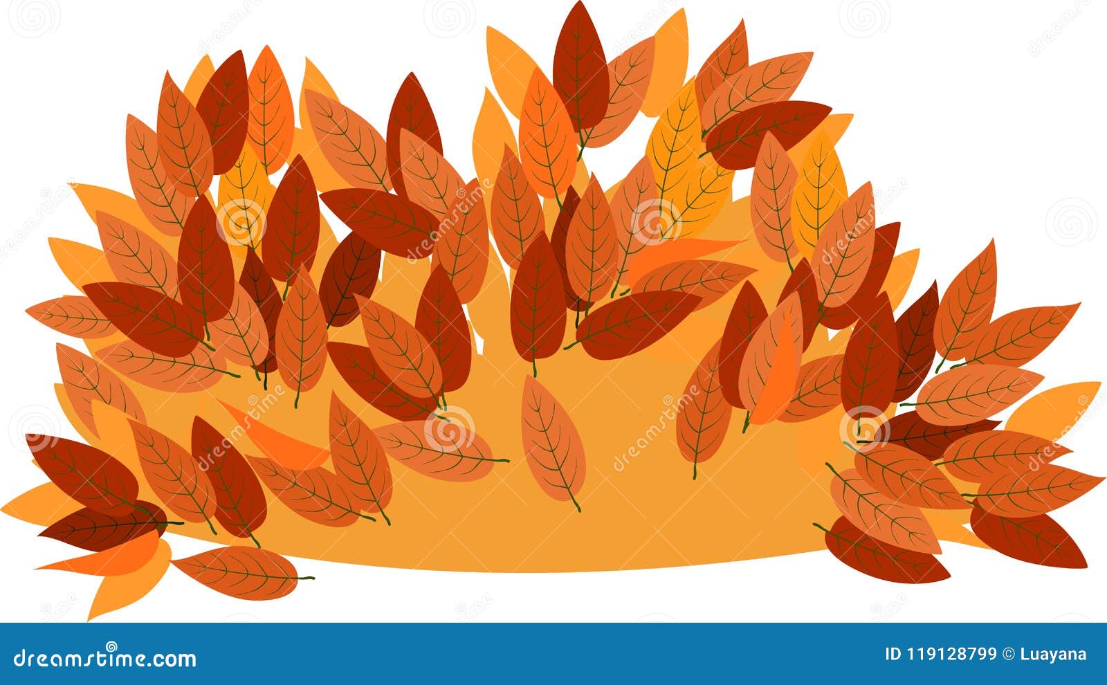 Fall Leaf Pile Stock Illustrations – 569 Fall Leaf Pile Stock ...