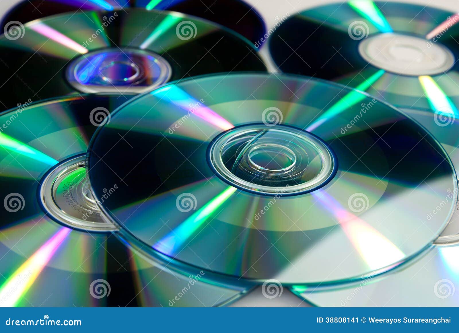Pile of Few Compact Discs Cd Stock Image - Image of disk, storage: 38808141