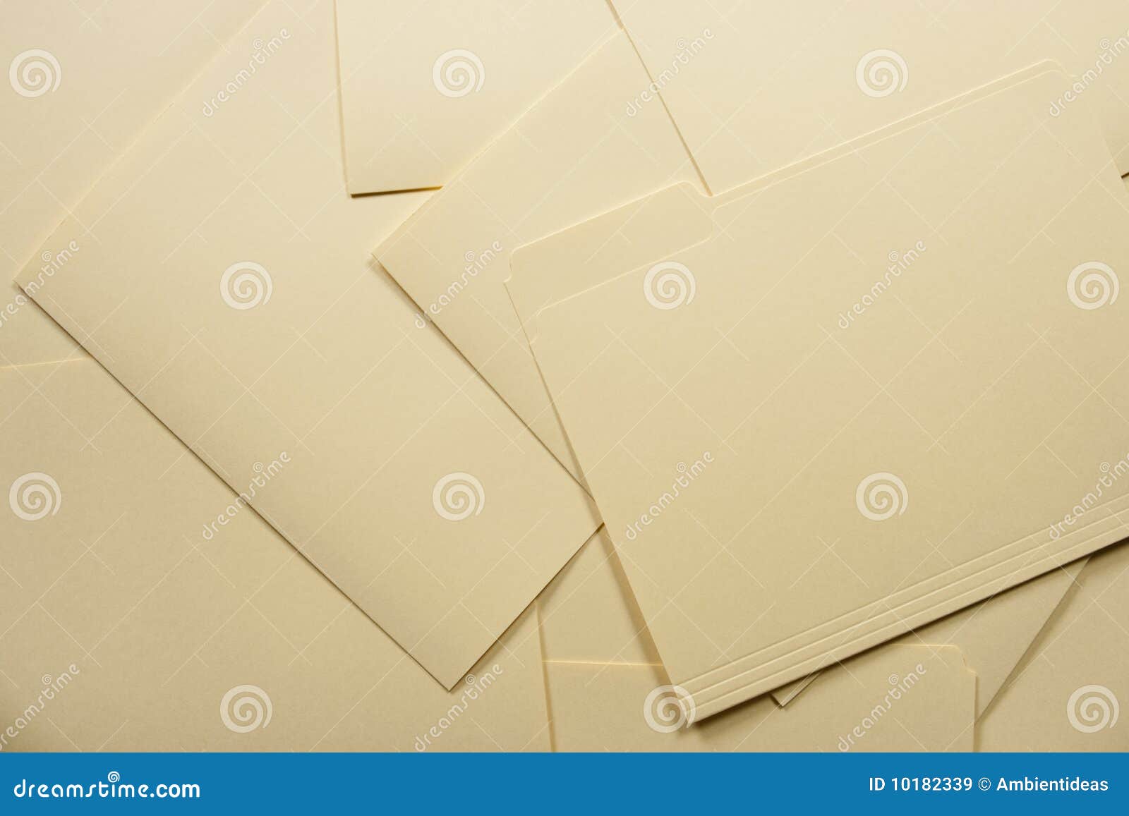 Pile of File Folders stock image. Image of excess, concepts - 10182339