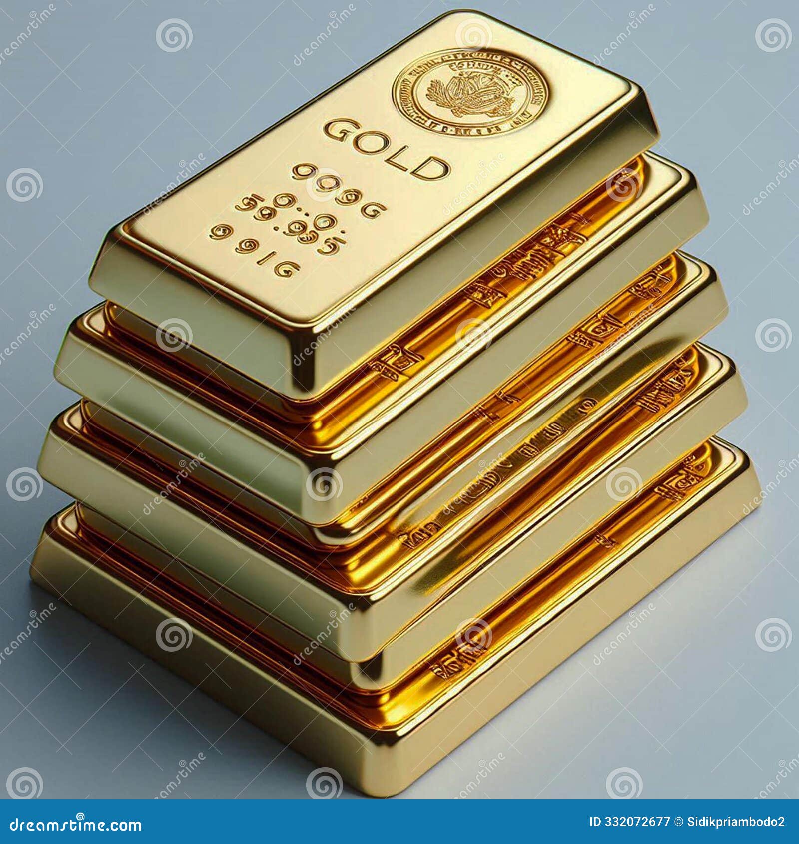 Gold stock illustration. Illustration of pattern, silver - 332072677