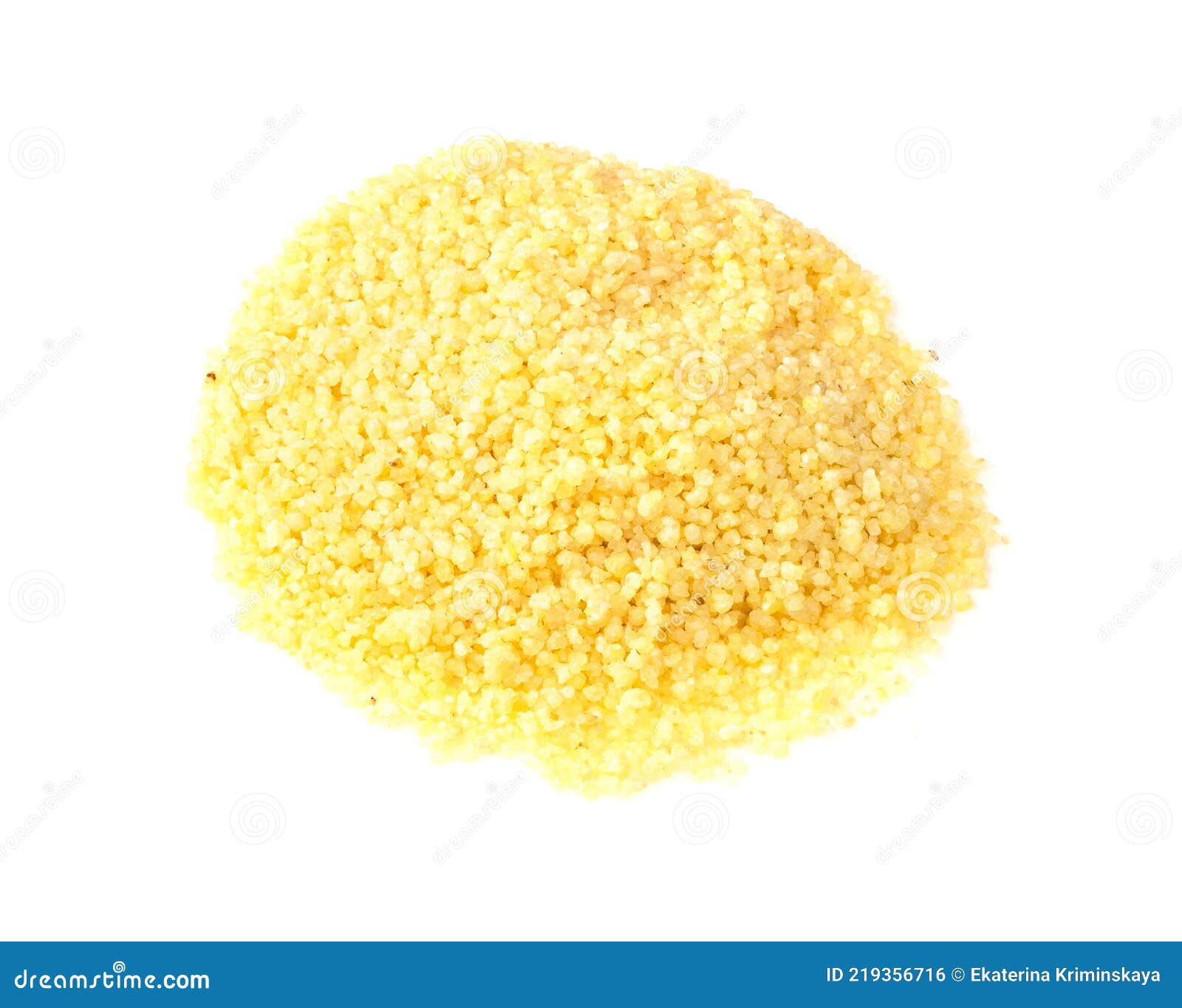 Raw Fine-ground Barley Groat, Barley Whole Grains And Ears Royalty-Free ...