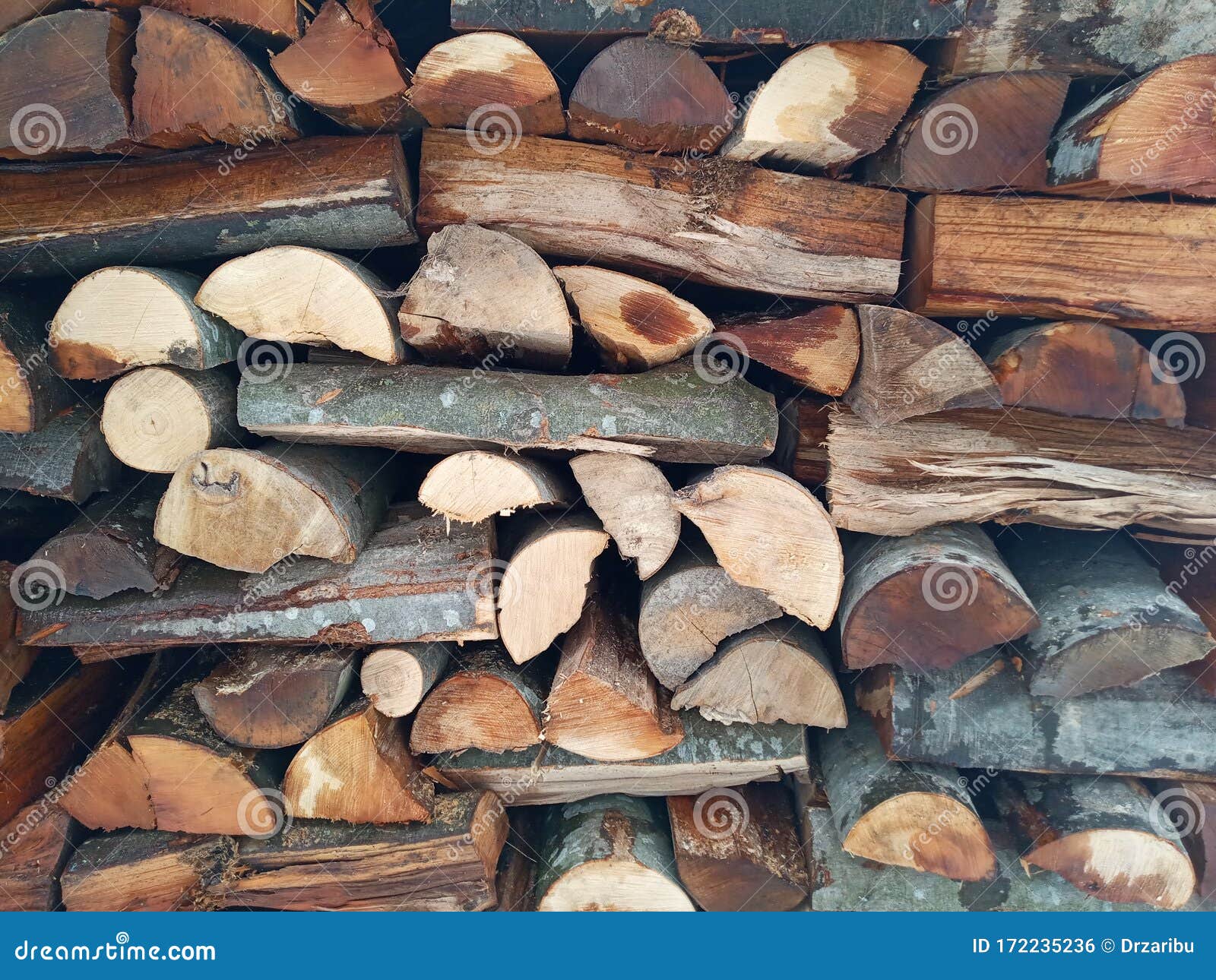 A pile of firewood stock photo. Image of heating, wood - 172235236