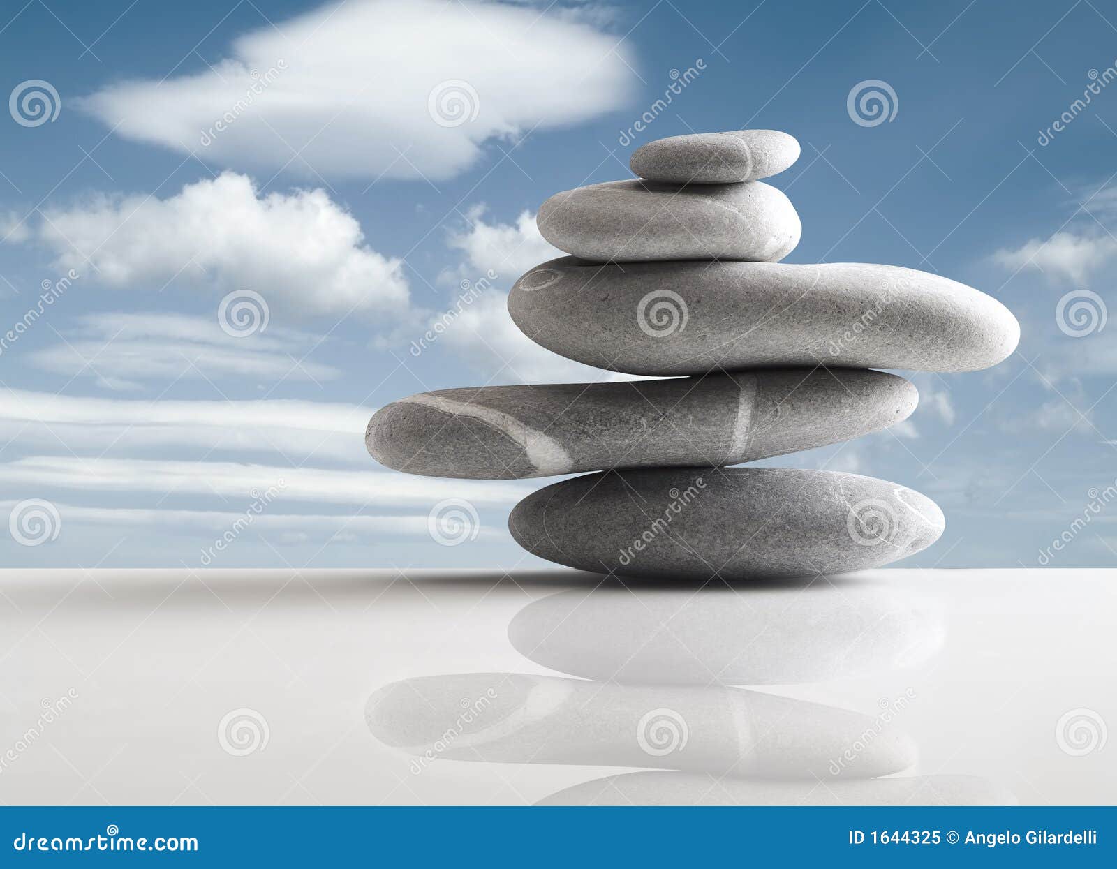 Pile of five stones stock image. Image of gray, abstract - 1644325