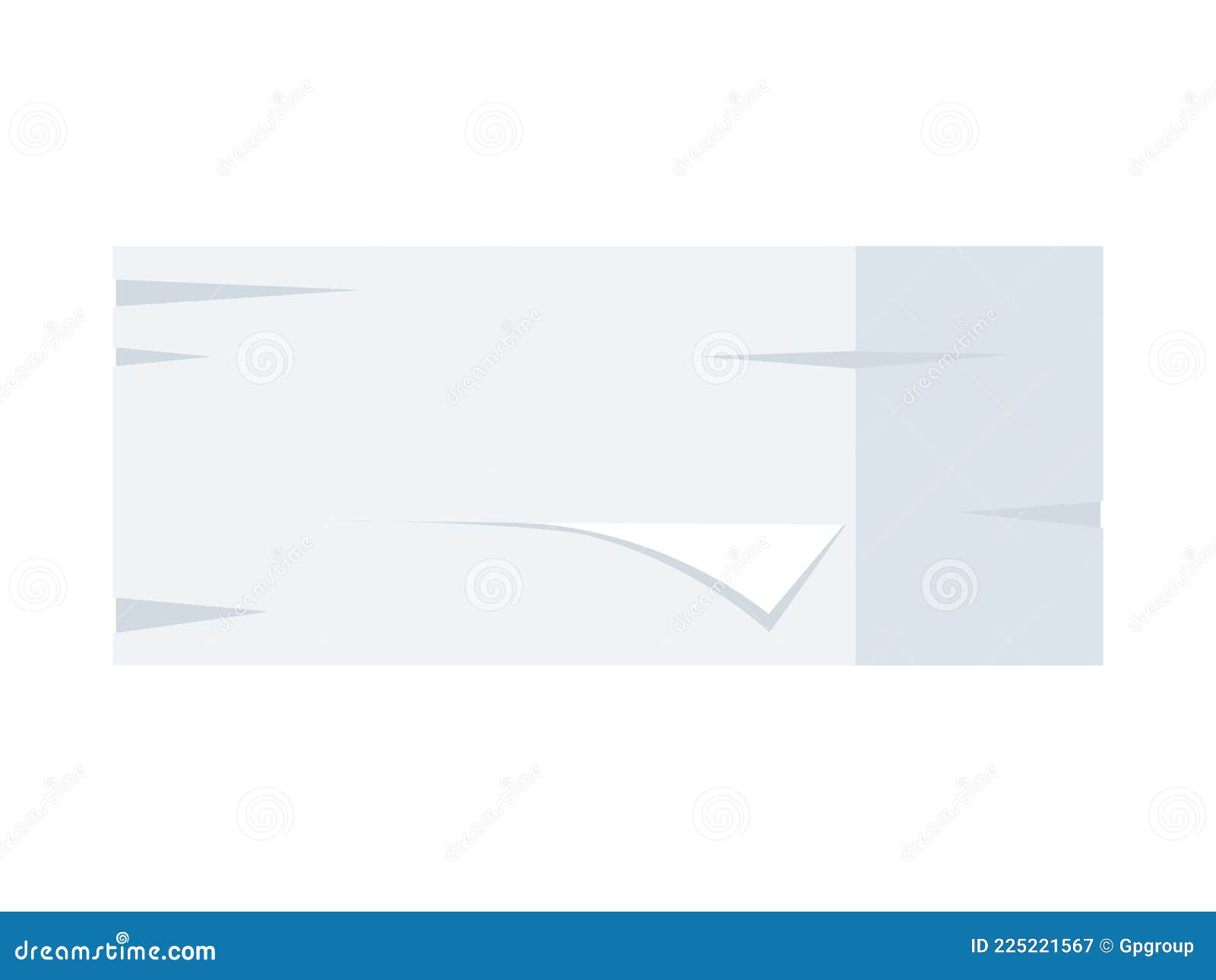 Pile of forms stock illustration. Illustration of vector - 225221567