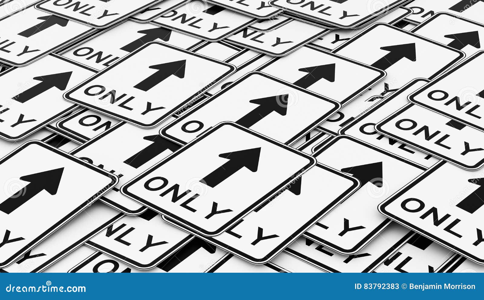 Pile of Forward only Signs stock illustration. Illustration of ...