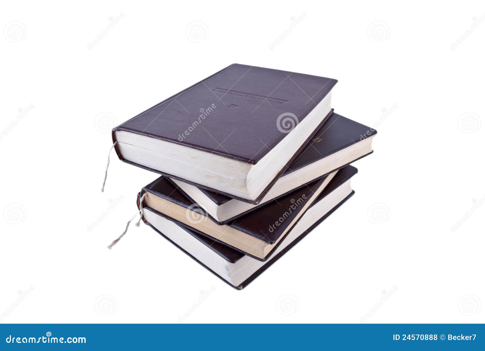 Pile of four books stock photo. Image of encyclopedia - 24570888