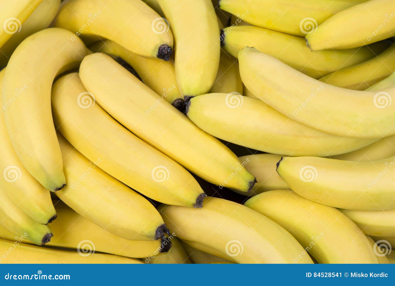 Pile of fresh bananas stock image. Image of yellow, fruit - 84528541